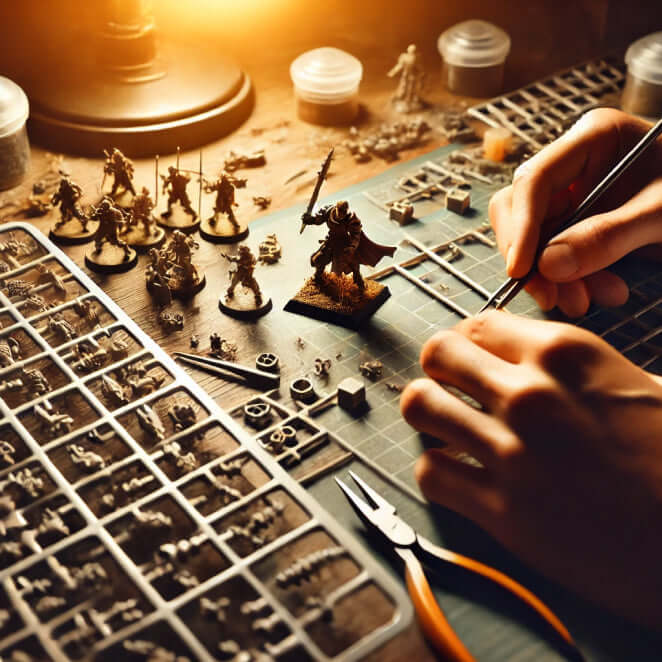 Kit Bash Parts – Spruedude