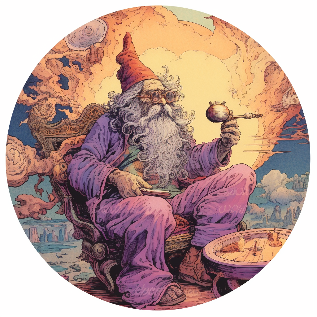 Workshop of the Weird Wizard – Spruedude