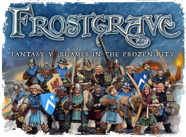 Frostgrave Miniatures – Spruedude
