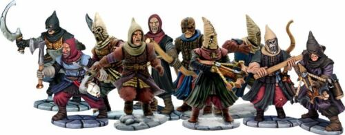 Frostgrave Cultists FGVP02 – Spruedude